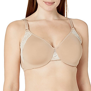 Olga Cloud 9 Minimizer Bra Women's Plus Size, Toasted Almond, 40DD