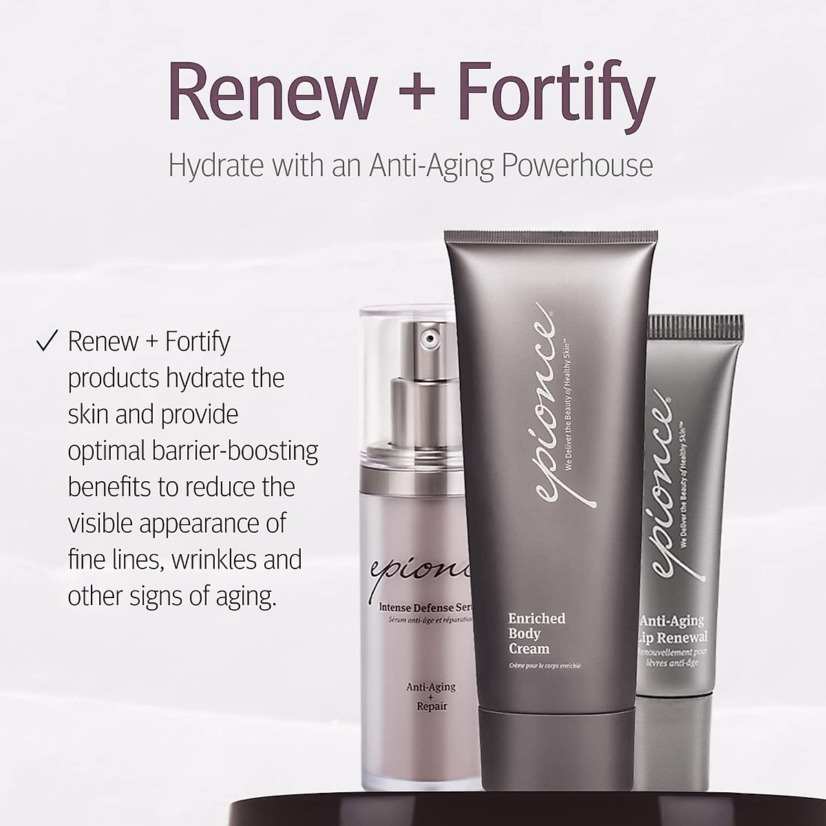 Epionce Renewal Body Lotion - Anti-Aging, Hydrating Body Moisturizer for All Skin Types, Moisturizing Body Lotion to Support the Skin Barrier, Dermatologist Skincare