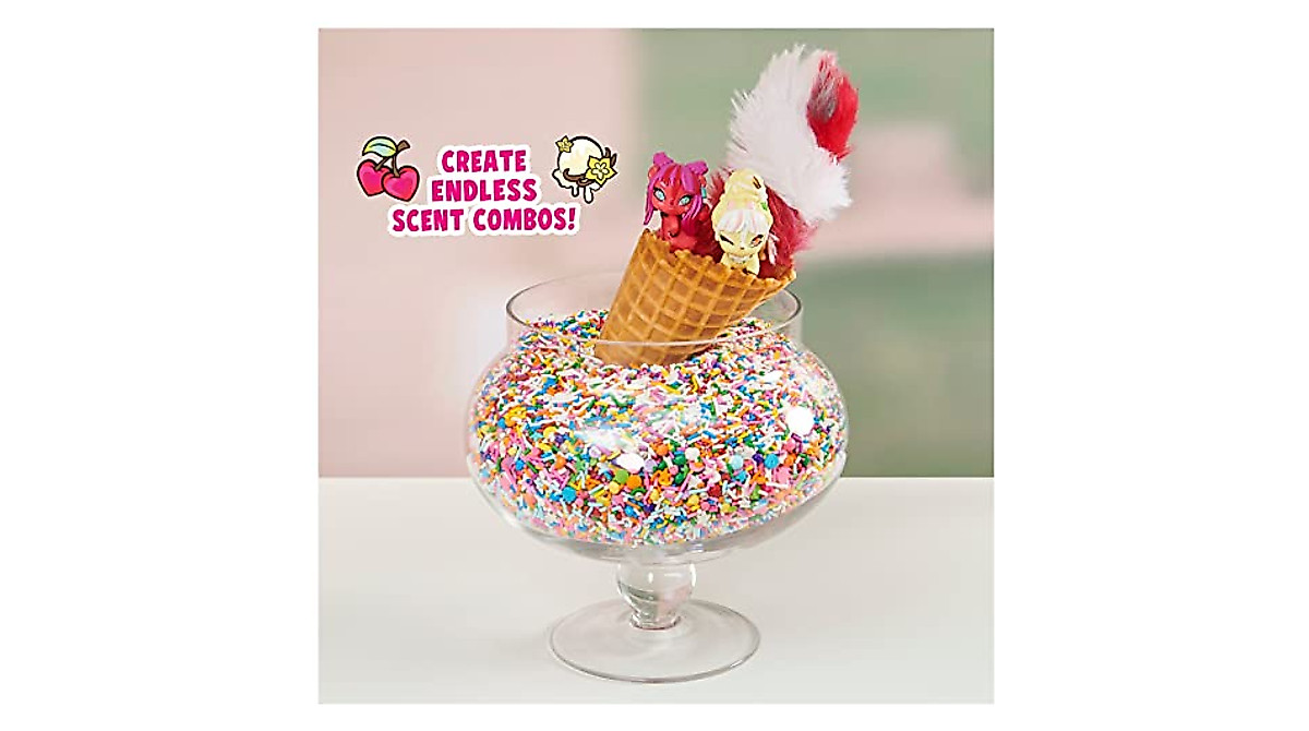 Whiffies 2-Pack: Scented Ice Cream Collectible Toys