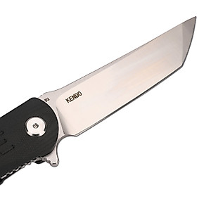 Bestech Knives Ceramic Ball Bearing Folding Knives Outdoor Camping Survival Folding D2 Blade G10/Rosewood/Ebony Handles EDC Tool