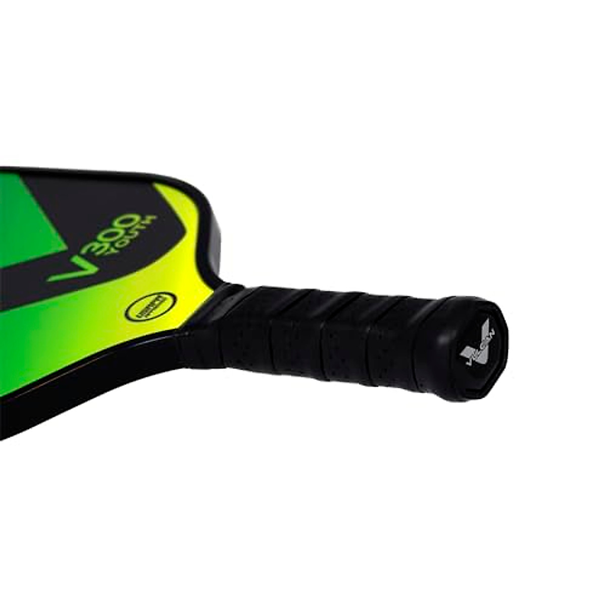 Vulcan | V300 Youth Pickleball Paddle | Polypropylene Core - Fiberglass Surface | USAP Approved | Glow Stick