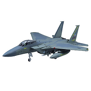 Udnorbay 1/100 F-15 Eagle Fighter Attack Plane Fighter Model Military Aircraft Diecast Airplane Models