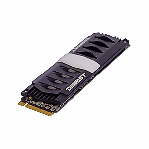Digifast Chevron Black+ 1TB M.2 NVMe RGB SSD - Gen3x4 PCIe, M.2 2280