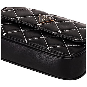 GUESS Cessily Micro Mini, Black Multi