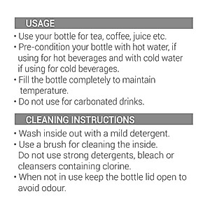 Milton Bliss 600 Vacuum Insulated Thermosteel Water Bottle/Flask | 18 oz | 540 ml | 24 hours Hot & Cold, 18/8 Stainless Steel, BPA Free, Food Grade, Leak-Proof | Pink