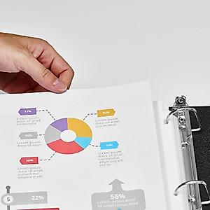 Top Loading 2.4 Mil Clear Sheet Protectors, 200 Count.