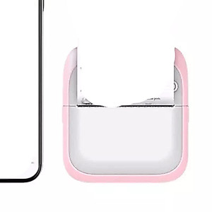 SLNFXC Pocket Thermal Printer Portable Mini Wireless Connect Photo Label (Color : D, Size : 1)