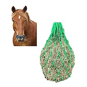 Luaury Slow Feed Hay Net for Horse Right Size Stuff