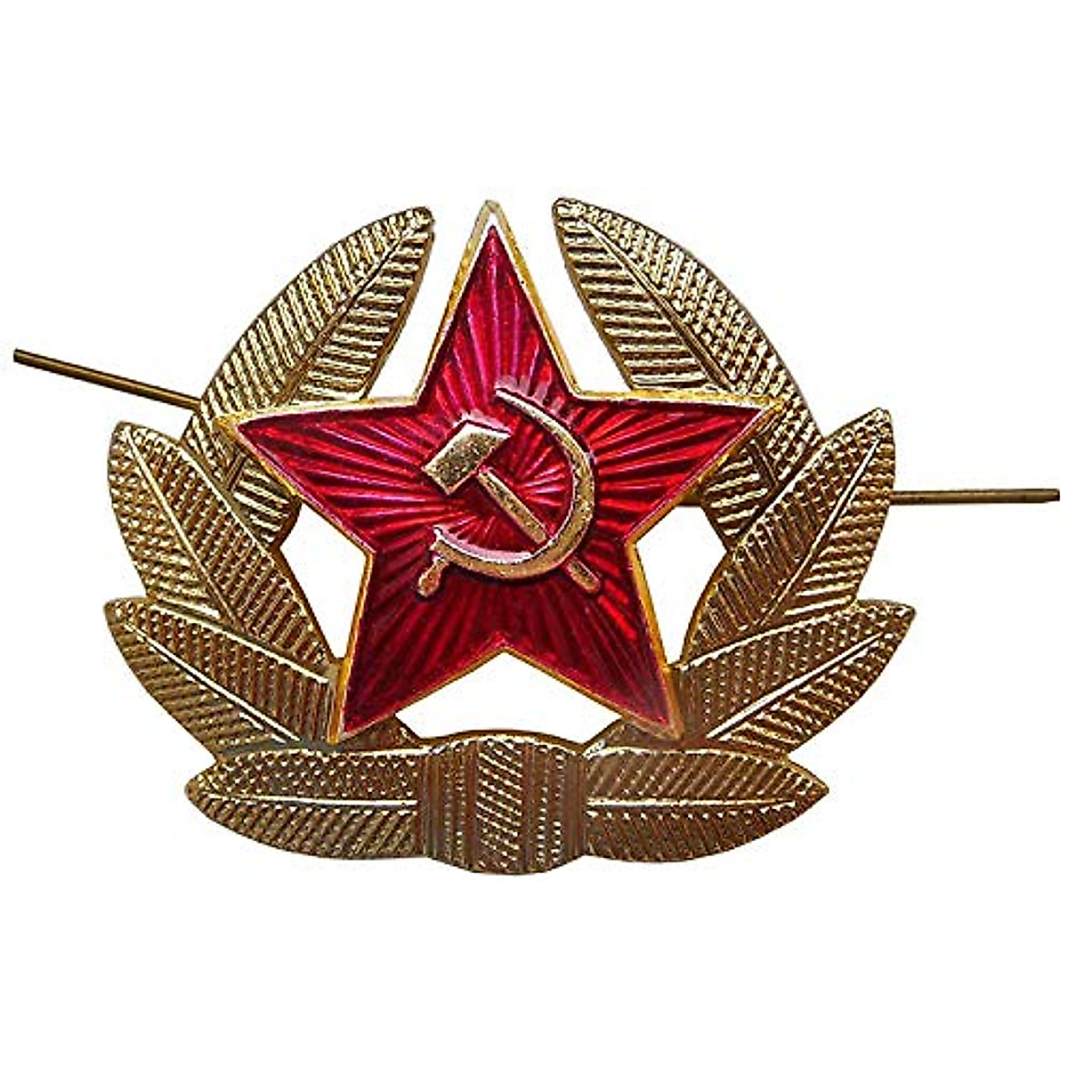 SIBERHAT Hat Russian Soviet Army Air force Fur Military Ushanka GR, Gray, Grey, Size L [metric-60, USA - 7 1/2 (23.5" around]