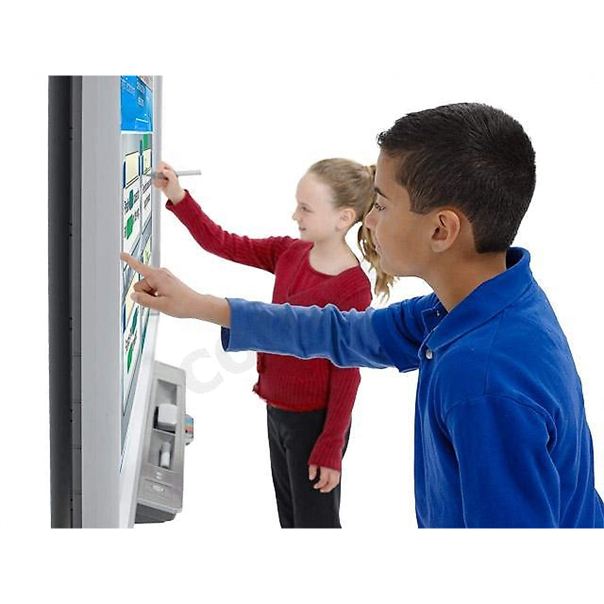 INTERACTIVE SMART BOARD SBX885 WITH SHORT THROW PROJECTOR BUNDLE