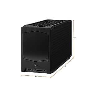 Intel NUC 11 Extreme Kit NUC11BTMi9 Gaming Barebone System - Mini PC Core i9 11th Gen i9-11900KB Octa-core (8 Core)