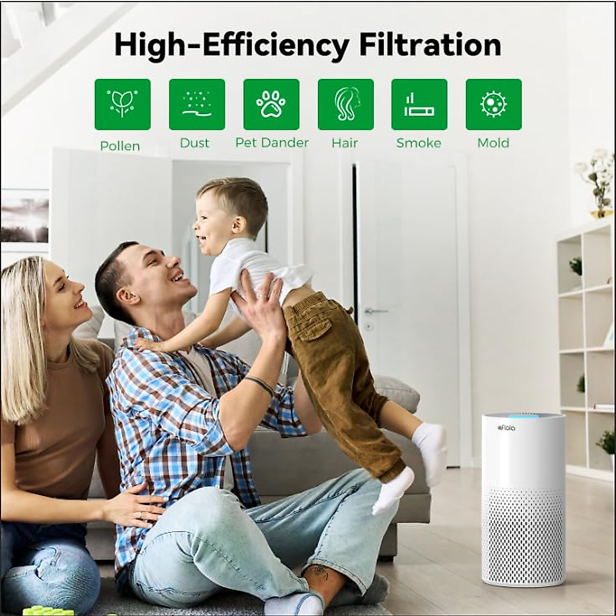 Afloia Toxin Romover Filter for KILO/KILOPRO/KILOPLUS/MIRO/MIROPRO Air Purifiers