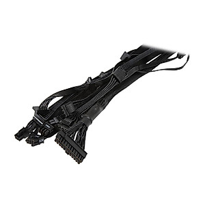 Seasonic PRIME 600 Titanium SSR-600TL 600W 80+ Titanium ATX12V & EPS12V Fanless Super Quiet 12 Year Warranty Power Supply