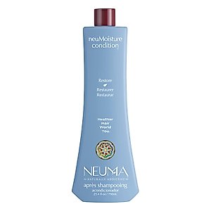 NEUMA neuMoisture Hair Conditioner, 25.4 Fl Oz
