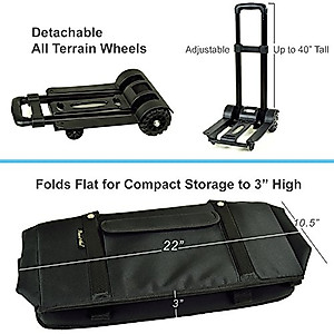 Picnic at Ascot Travel Cooler with Wheels- 64 Can Capacity- Collapsible Leakproof Cooler- Designed & Quality Approved in the USA