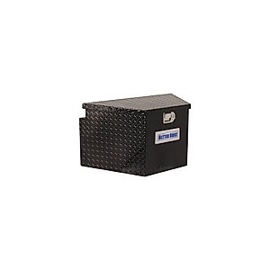 Better Built 66212322 Trailer Tongue Tool Box, Black