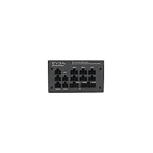 EVGA SuperNOVA 120-GP-0650-X1, 650 G+, 80 Plus Gold 650W, Fully Modular, FDB Fan, 10 Year Warranty, Includes Power ON Self Tester, Power Supply