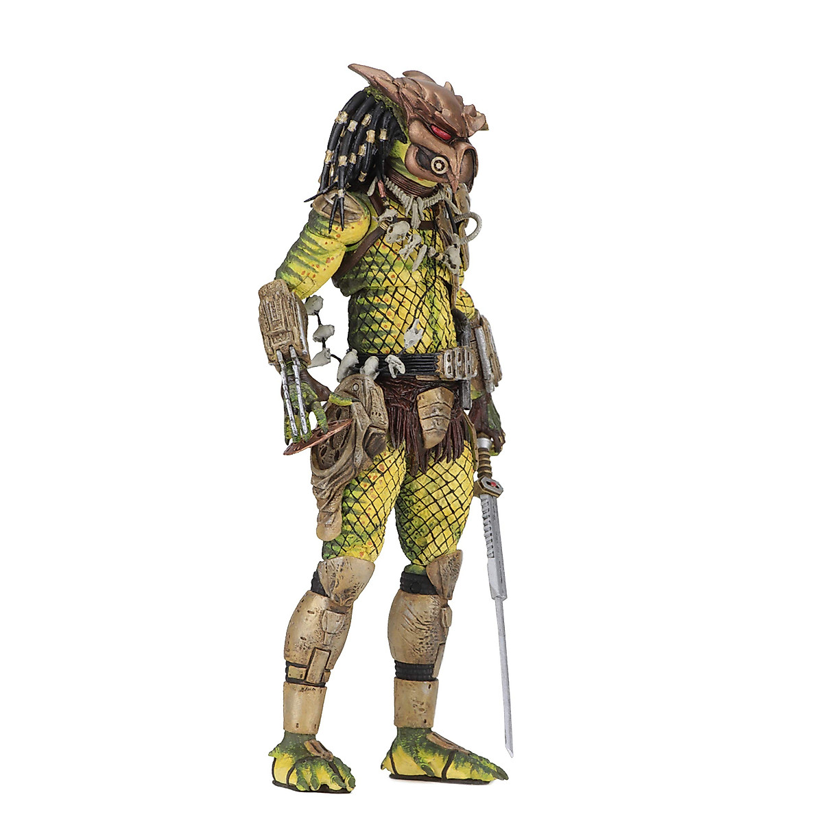 NECA - Predator 2 - 7” Scale Action Figure - Ultimate Elder: The Golden Angel
