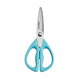 Farberware All Purpose Kitchen Shears, One Size, Aqua