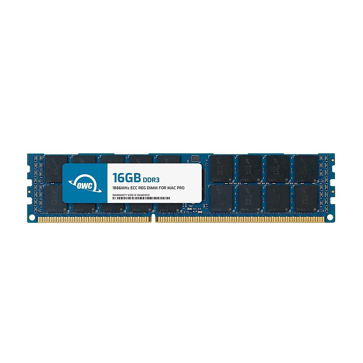 OWC 32GB (2X 16GB) 1866MHz PC3-14900 DDR3 ECC-R SDRAM Memory Upgrade Kit, ECC Registered Compatible with Mac Pro 2013 (OWC1866D3R9M32)