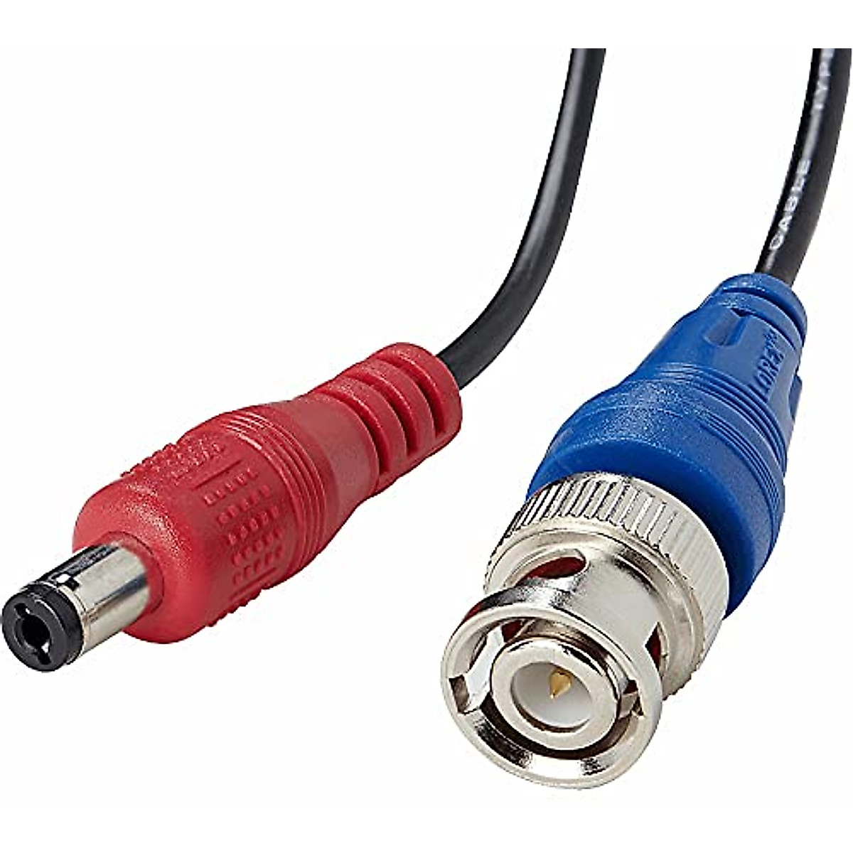 Lorex 100-Feet Premium 4K RG59/Power Accessory Cable (2-Pack) Bundle (2 Items)