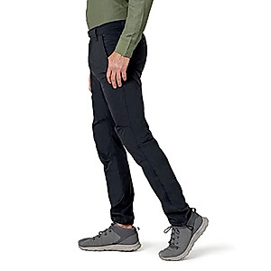 ATG by Wrangler Men's Convertible Trail Jogger, Caviar, 32W x 30L