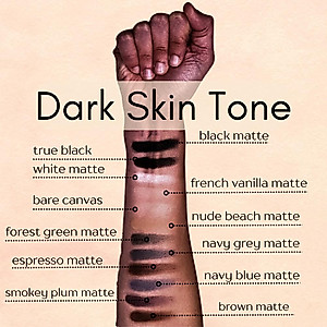 Pure Ziva Bare Canvas Beige Neutral Naked Bare Matte Pressed Powder Single Vegan Eyeshadow; Talc, Paraben & Cruelty Free