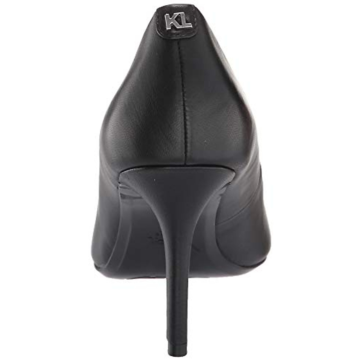 Karl Lagerfeld Paris Women's Royale Dress Pump, Black, 8
