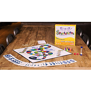 Spontuneous - The Song Game - Sing It or Shout It - Talent NOT Required - Family Party Board Game…
