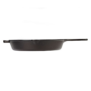 Mercer Culinary Pre-Seasoned Cast Iron Skillet, 12-Inch