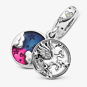 PANDORA Magical Unicorn & Aurora Borealis Charm