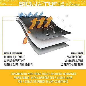 FROGG TOGGS Men's Classic Pro Advantage Waterproof Breathable Bib