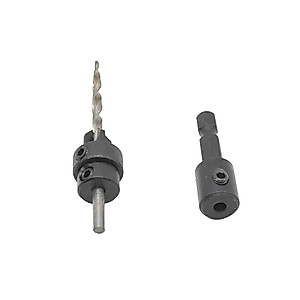 # 6 Complete Countersink W/Taper Drill Replaces W. L. Fuller # C6M