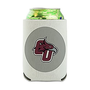 Cumberland University Secondary Logo Can Cooler - Drink Sleeve Hugger Collapsible Insulator - Beverage Insulated Holder