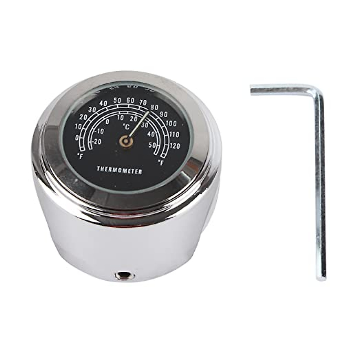 AKLOSIPY Motorcycle Handlebar Mount 22-25mm Temp Accessories for Motorcycles (Black)