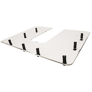 Juki TL-2010 Free Motion Table Only! Machine Sold Separately