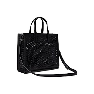 Karl Lagerfeld Paris Nouveau Tote Black Perf One Size