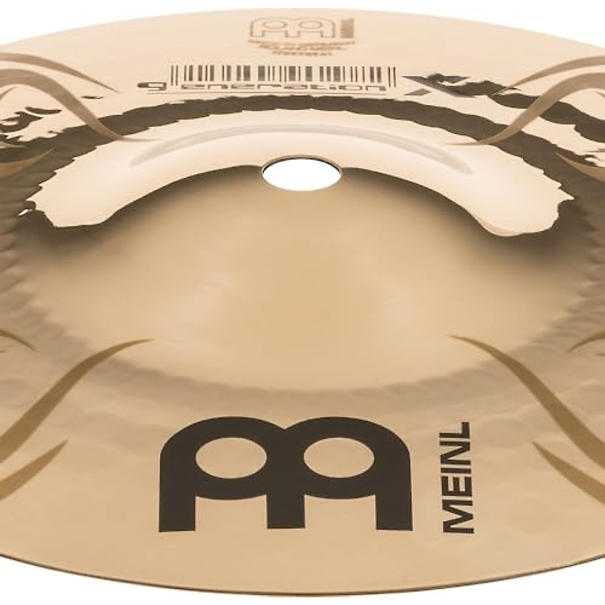 Meinl Cymbals GX-8FXH Generation-X 8-Inch FX Auxiliary Hi-Hat Cymbal Pair (VIDEO)