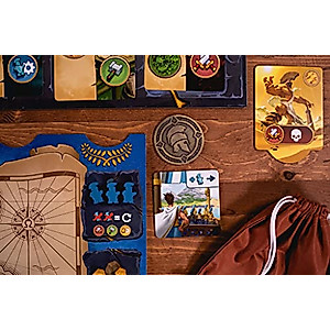 Orichalicum Board Game - Race to Save Your People in an Epic Exodus! Fast-Paced Strategy Game for Kids and Adults, Ages 12+, 2-4 Players, 45 Minute Playtime, Made by Pandasaurus Games