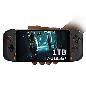 OneXPlayer Mini [11th Core Tiger Lake I7-1195G7-1TB] 7 Inches Handheld PC Video Game Console One X Player Portable Win 11 OS Laptop 1920x1200 Mini Pocket Tablet PC 16GB RAM
