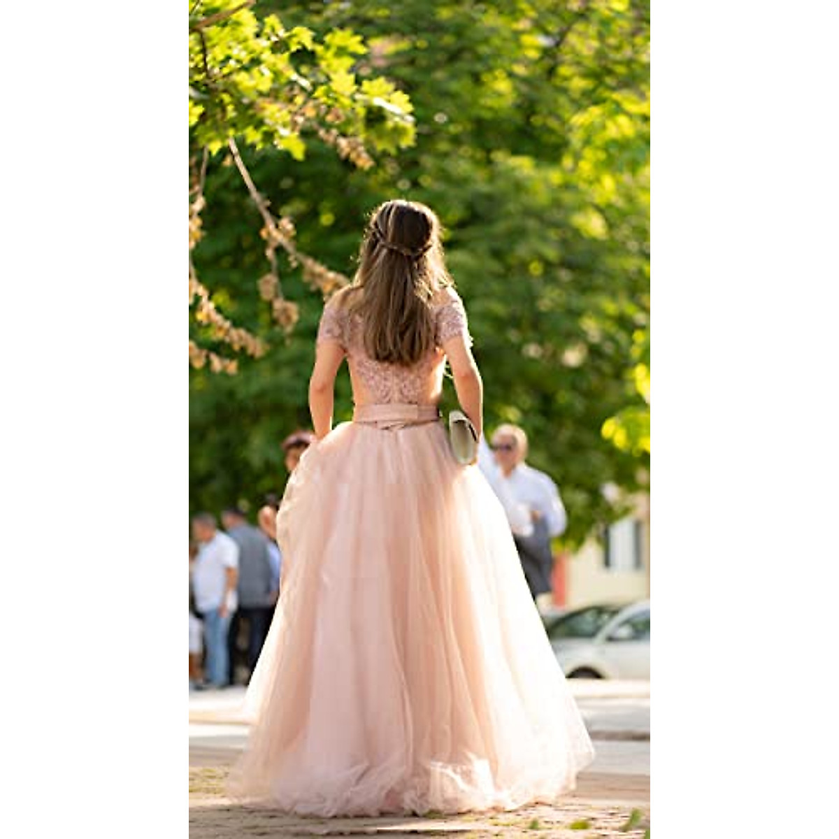 Vtitaxy Large Clutch Evening Bag Purses for Women Wedding, Satin Sparkling Envelope Handbags Formal Bridal Prom Foldover Bag