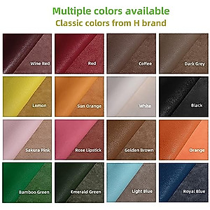 WUTA Goat Leather Skin Natural Vegetable Tanned Goatskin Whole Goat Skin Genuine Leather NO Holes & Cuts for Arts and Crafts (6 sq. ft, Purple)