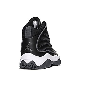 Jordan Pro Strong (Big Kid) Black/Anthracite/White/Metallic Dark Grey 6 Big Kid M