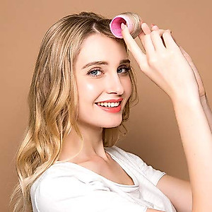 Jumbo Size Hair Roller sets, Self Grip, Salon Hair Dressing Curlers, Hair Curlers, 2 size 24 packs