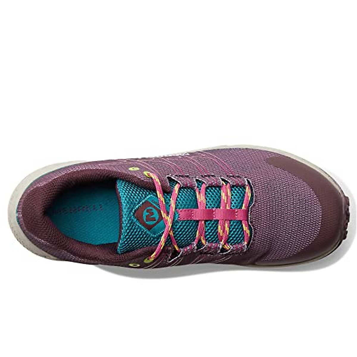 Merrell Moab Flight Low Alternative Closure Hiking Shoe, Burgundy, 2 US Unisex Big Kid