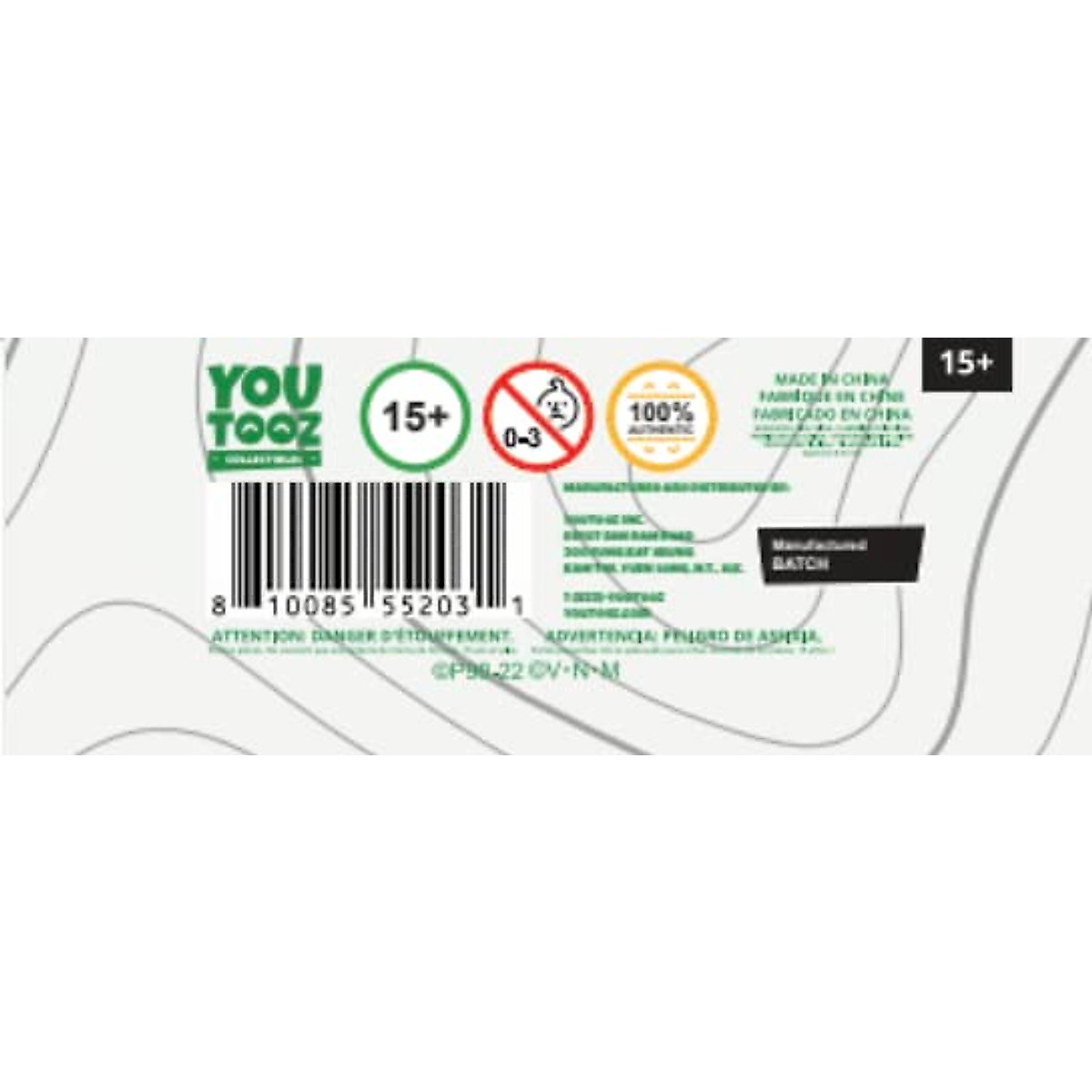 YouTooz Hunter x Hunter Gon Figure, 4.3" Inch Gon Freecss Anime Figure Hunter x Hunter Action Figure Hunter x Hunter Collection