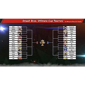 Nintendo Switch Super Smash Bros. Ultimate Edition - Switch