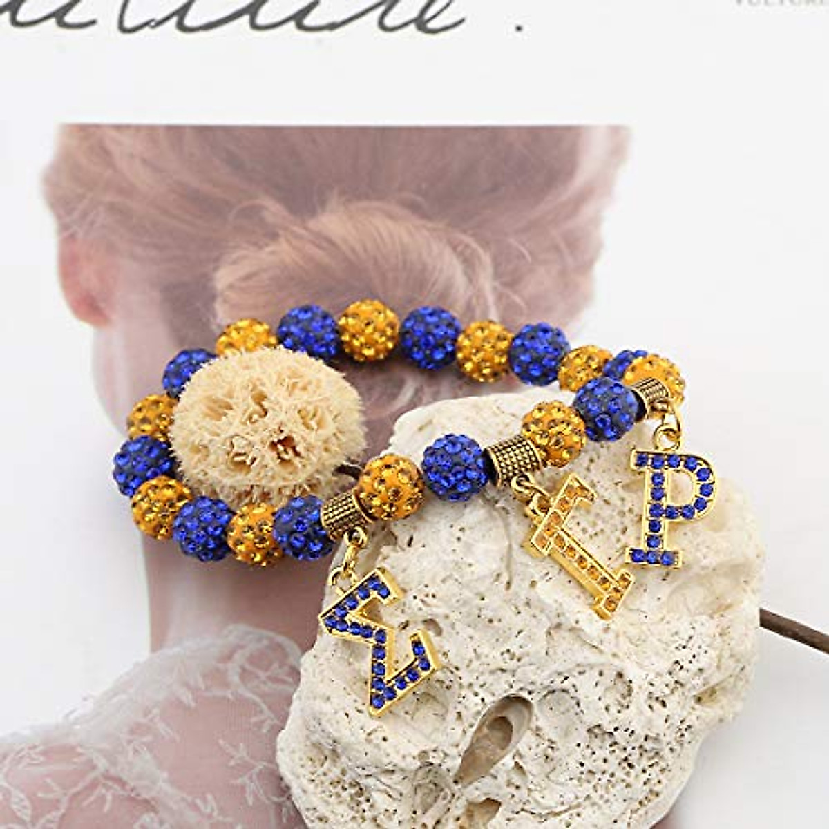 CHOORO Sigma Gamma Rho Sorority Heart Brooch Pin 1922 Sorority Paraphernalia Gift Greek Sorority Jewelry Gift (ETP bracelet)