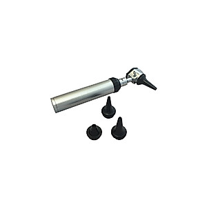 RA Bock 3.2V Bright White LED Otoscope Set with Accessories - The Perfect Tool for Medical School! (Tortoise Shell Case)