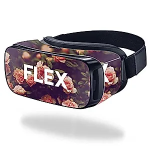 MightySkins Skin Compatible with Samsung Gear VR – Flex | Protective, Durable, and Unique Vinyl Decal wrap Cover | Easy to Apply, Remove, and Change Styles | Made in The USA